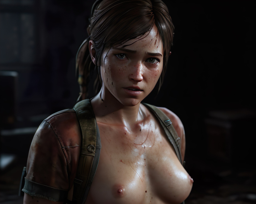 Rule 34 Ai Generated Breasts Ellie The Last Of Us Ellie Williams