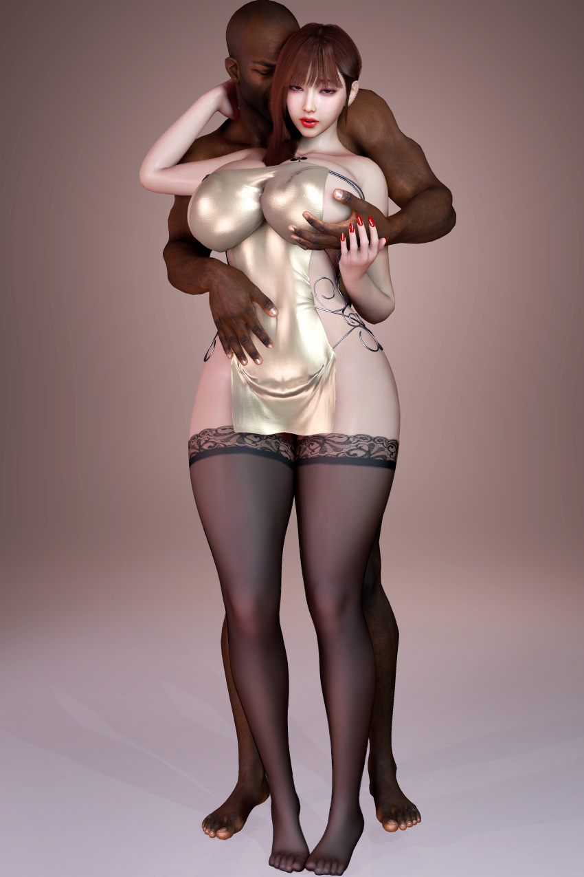 Rule 34 1boy 1girls 3d Areola Areola Slip Areolae Barely Clothed 5707