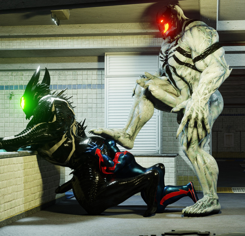 Rule 34 3d Anti Venom Boner Erection Fallen Venom Gay Glowing Eyes