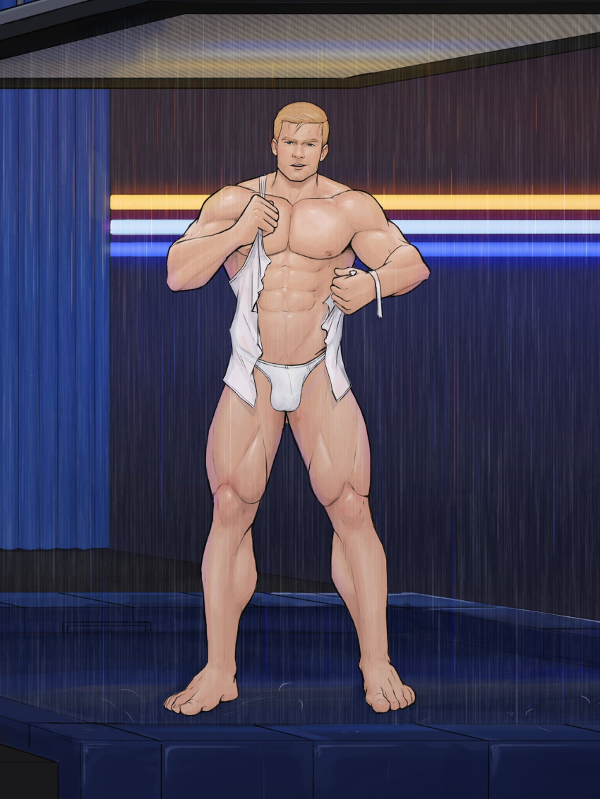 Rule 34 1boy Abs Actor Alan Ritchson Biceps Bulge Bulging Biceps 8632