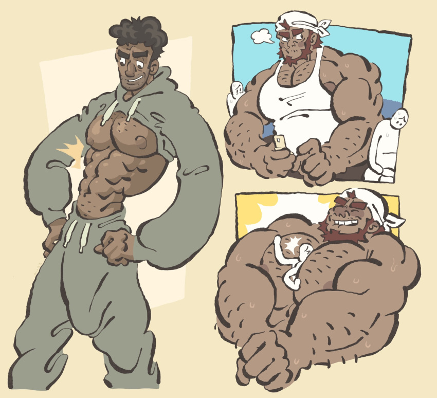 Rule 34 Balls Bara Beard Big Balls Big Penis Blush Boner Bulge