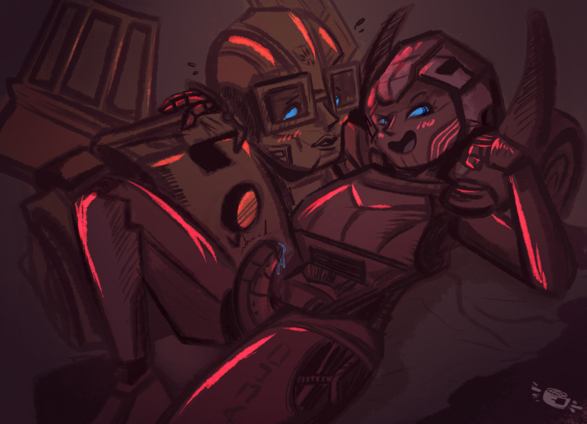 Rule 34 1boy 1futa 2023 Arcee Arcee Rotb Breasts Duo Erection 7340