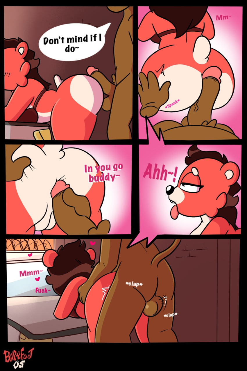 Rule 34 Alley Anal Sex Barefoot05 Bear Bent Over Brown Fur Domestic 5332