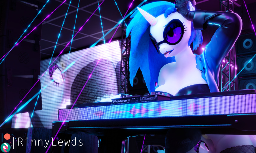 Rule 34 3d 3d Artwork Anthro Anthrofied Blue Lips Blue Lipstick Breasts Cleavage Clothed