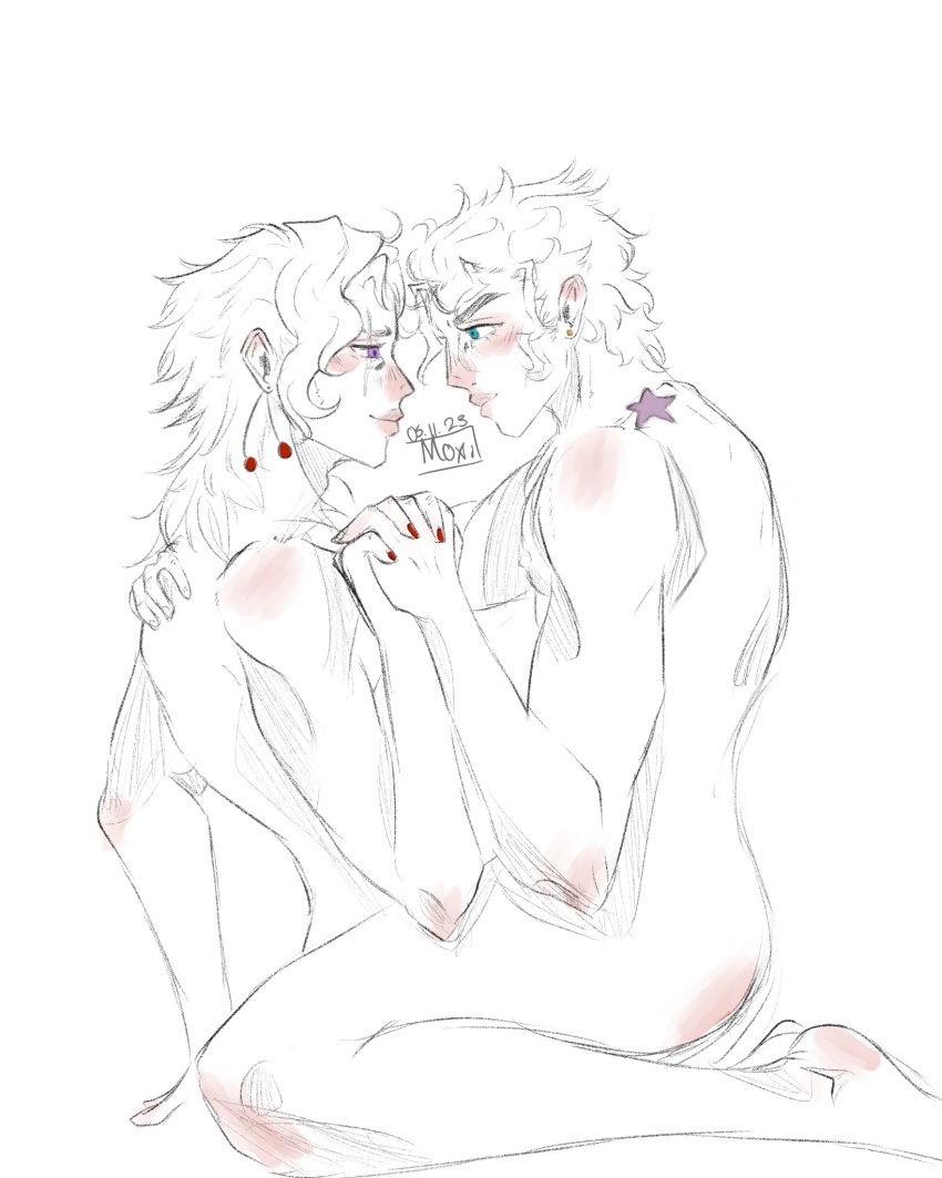 Rule 34 2boys Ambiguous Penetration Gay Holding Hands Joestar 6460