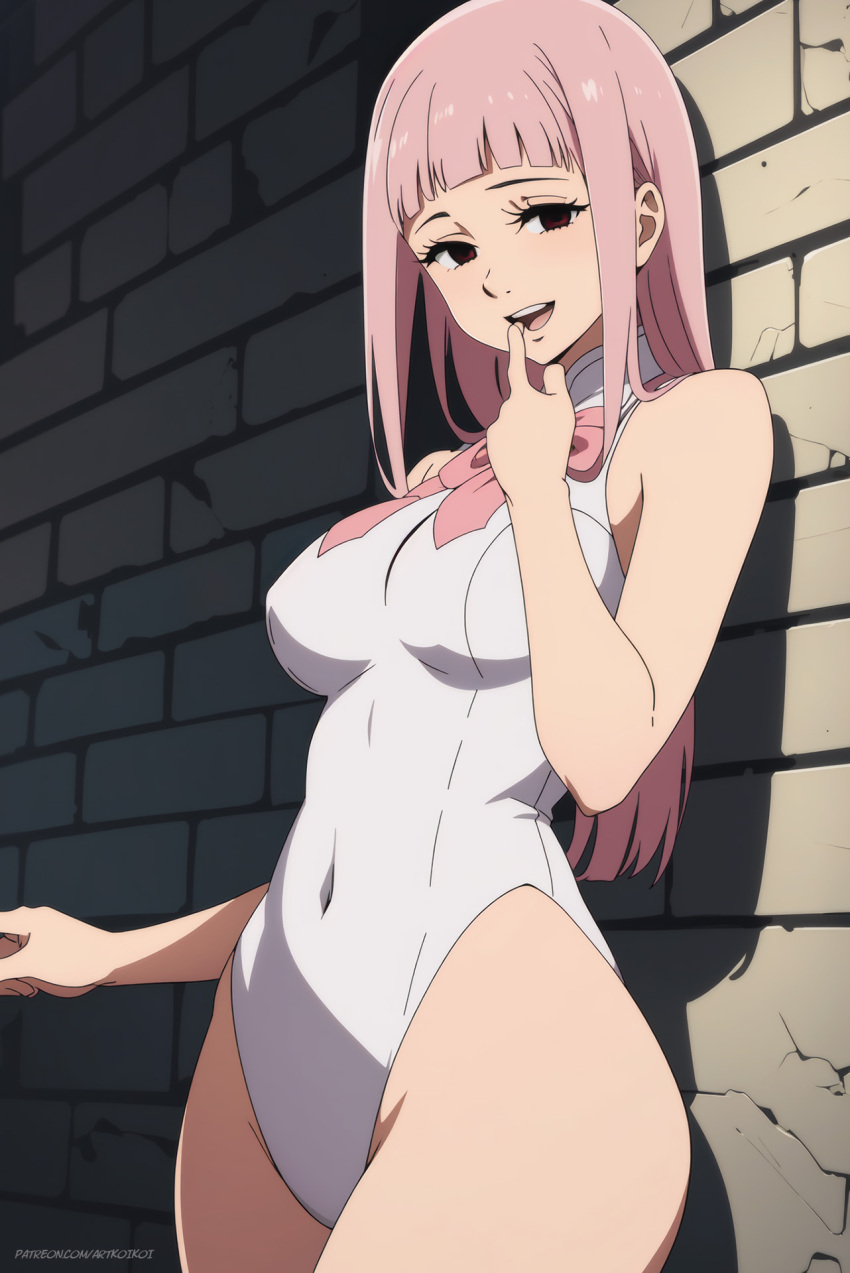 Rule 34 1girls Ai Generated Artkoikoi Big Breasts Breasts Busty Demon