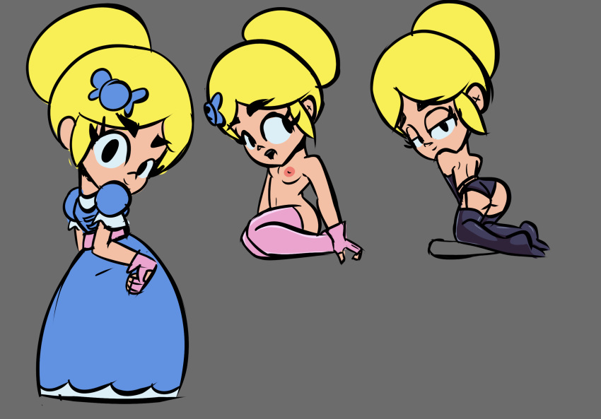 Rule 34 Ass Blonde Hair Brawl Stars Gloves Lingerie Papersketch Piper