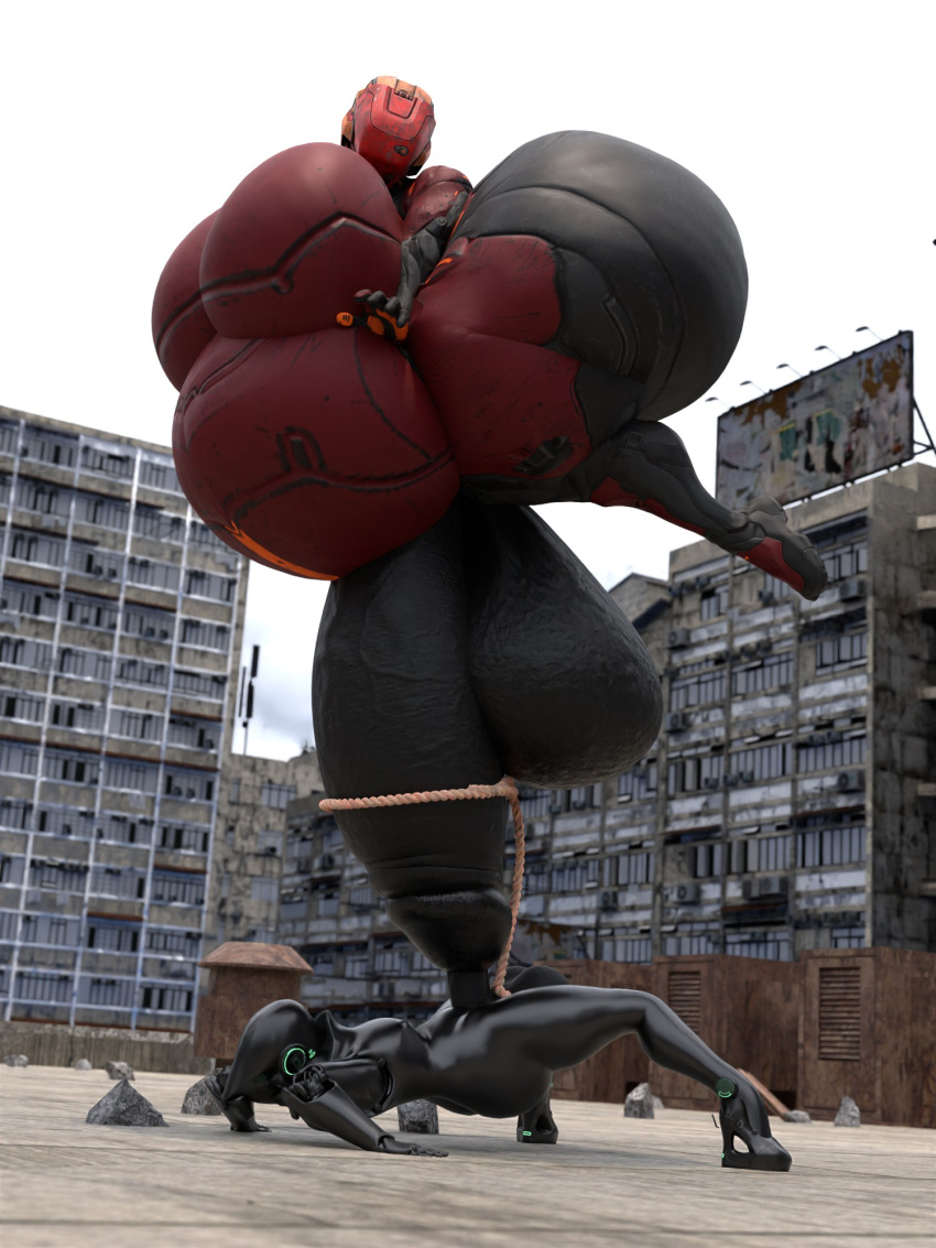 Rule 34 2futas 3d Air Inflation Big Breasts Big Penis Breasts