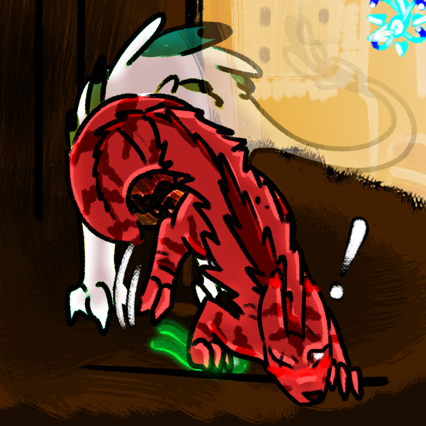 Rule 34 Ambiguous Gender Ambush Ass Up Blush Duo Fellatio Female Feral Hi Res Hunter Rain