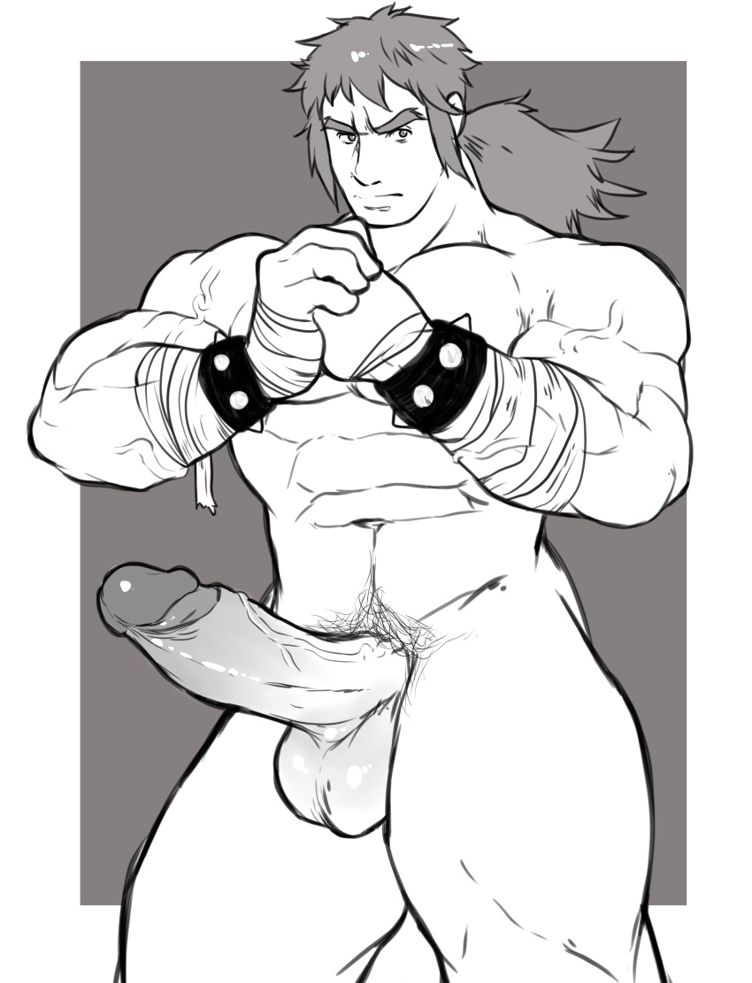 Rule 34 Balls Bara Big Balls Big Penis Boner Bruno Pokemon Erection
