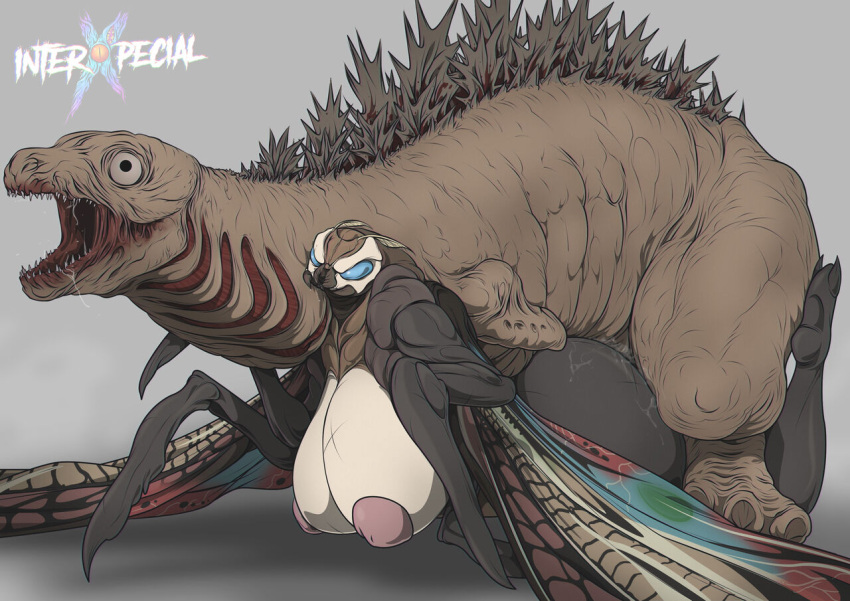 Rule 34 Female Godzilla Godzilla Series Interxpecial Mothra Shin