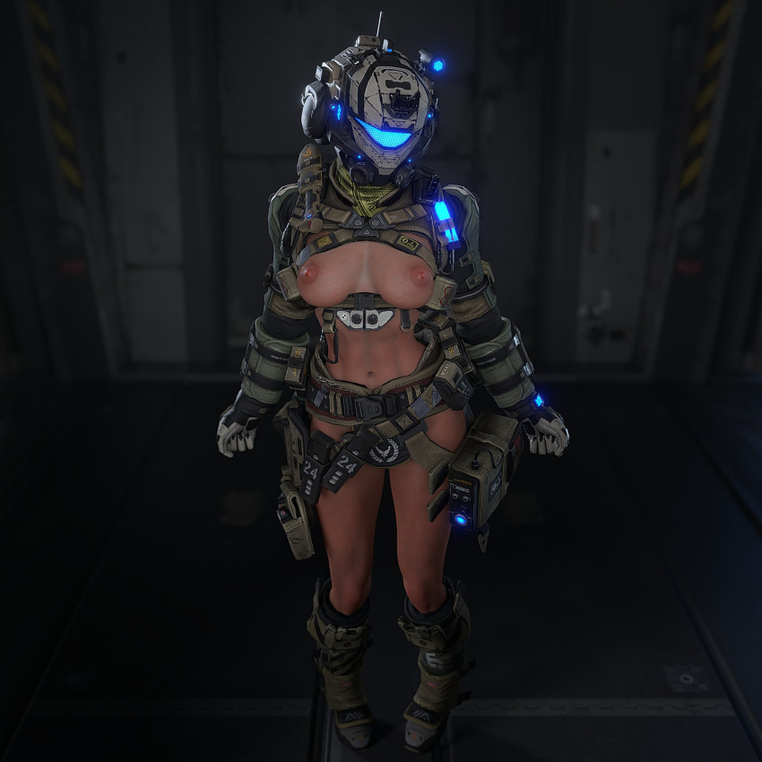 Rule 34 1girls Breasts Female Soldier Llamasarepink Pulse Blade Pilot 2751
