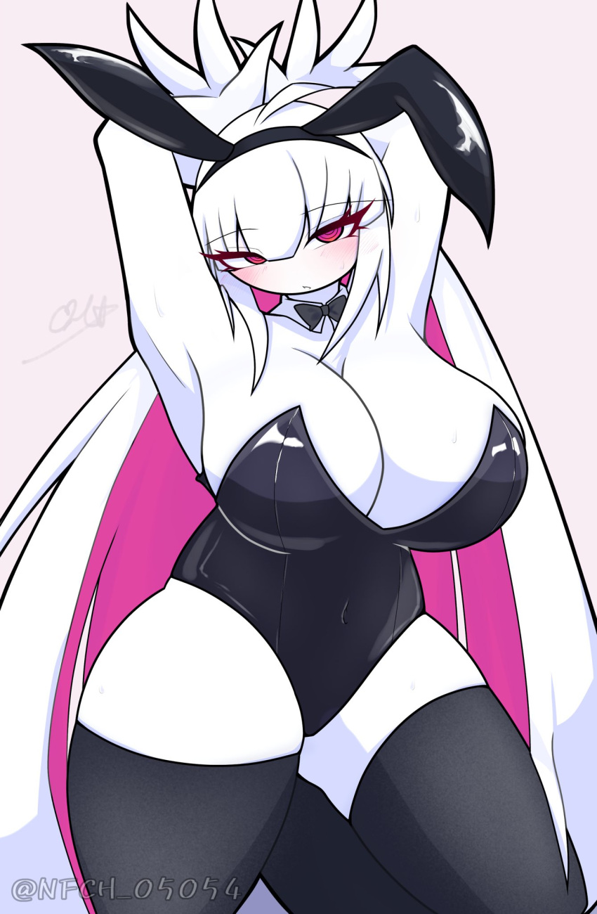 Rule 34 Breasts Bunnysuit Friday Night Funkin Nfch 05054 Nikusa Fnf 1381