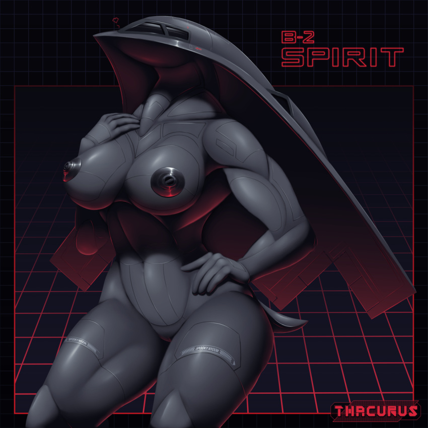 Rule 34 Aeromorph Aircraft Airplane B 2 Eyeless Hand On Breast Heart 7956