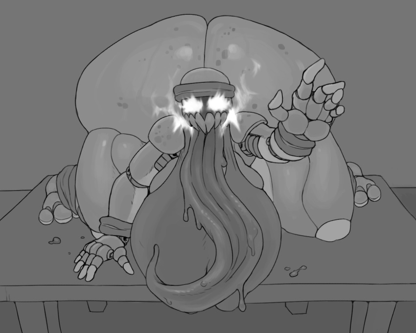 Rule 34 Del Artist Glowing Eyes Huge Tongue Hyper Thighs Rana The 7750
