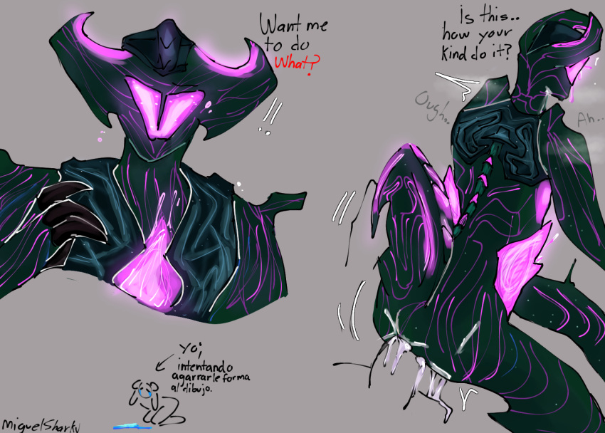 Rule 34 2boys Al An Alien Centaur Cum Cum Inside Dark Body Flustered 2722