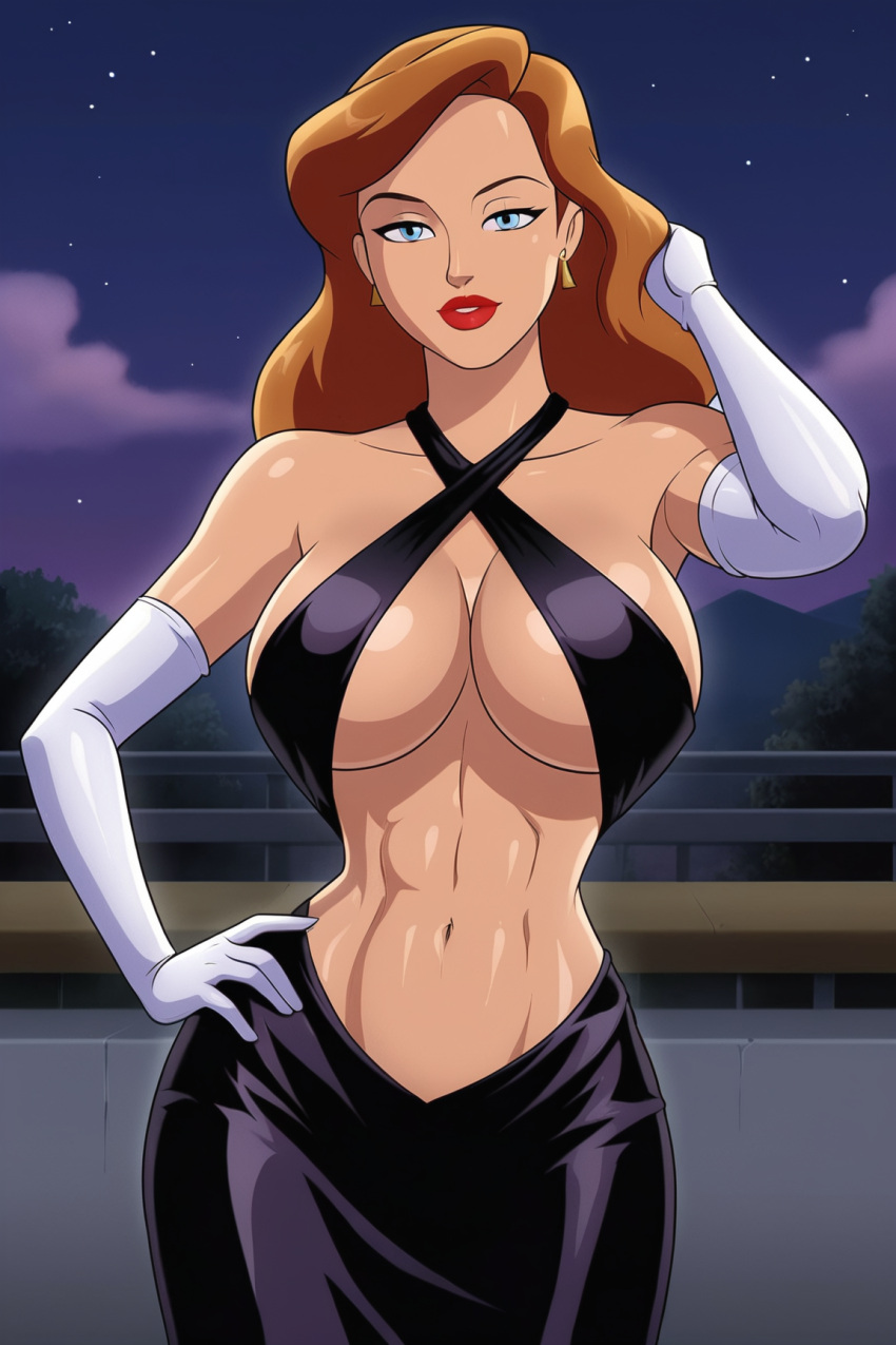Rule 34 Abs Ai Generated Andrea Beaumont Arms Batman Mask Of The