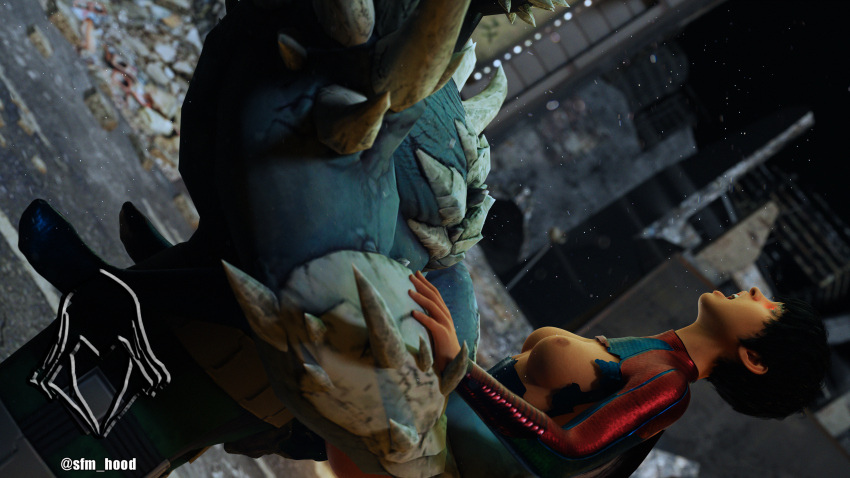 Rule 34 3d Alien Dc Dc Comics Dc Extended Universe Doomsday Forced Forced Penetration Forced