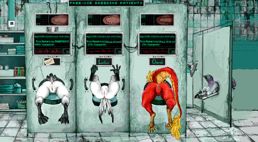 Rule 34 Accipitriform Alternate Version Available Anatid Anseriform