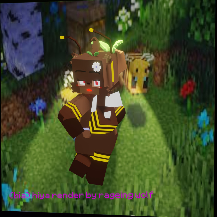 Rule 34 1girls 3d Artist Name Bear Bee Costume Bia Prowell Slipperyt 1425