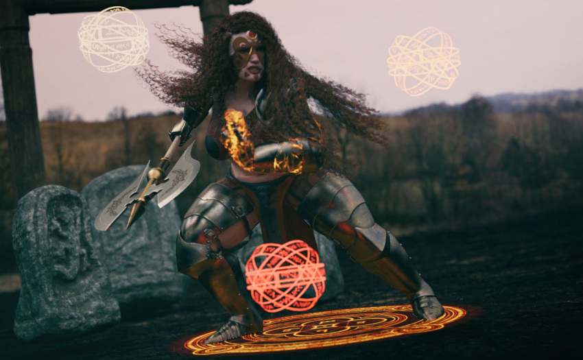 Rule 34 3d Dungeons And Dragons Dwarf Dwarf Female Female