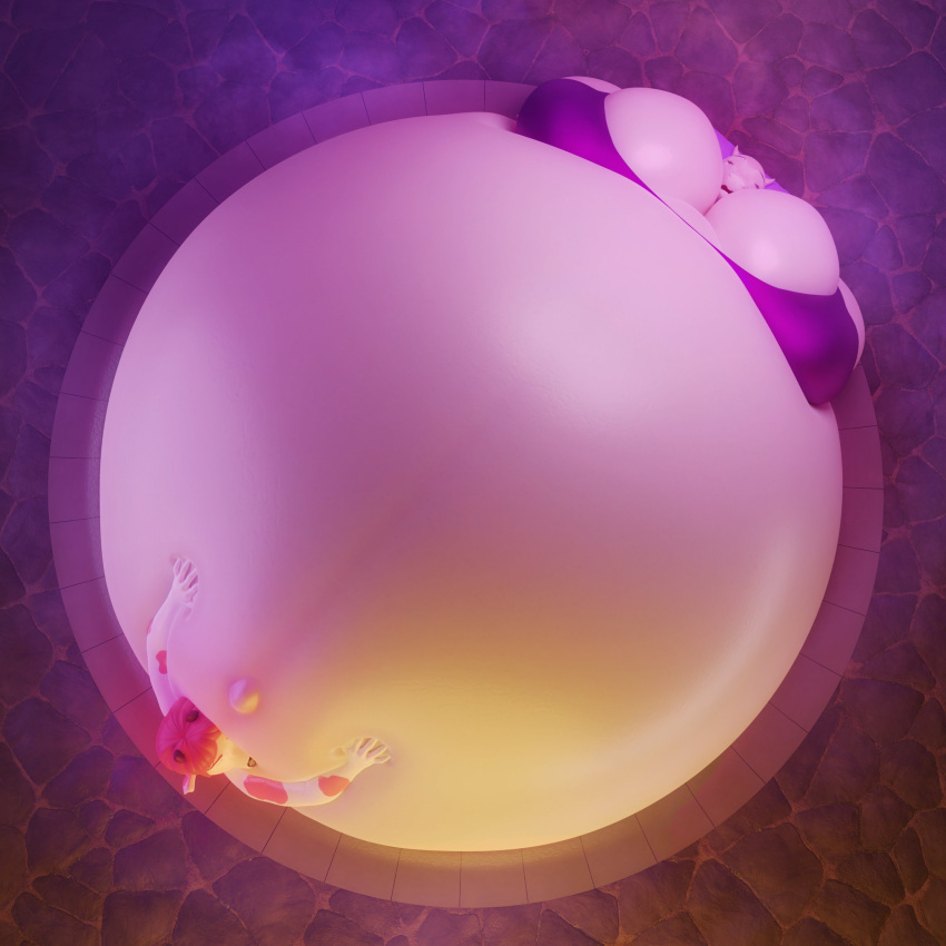 Rule 34 Belly Bulge Belly Button Belly Expansion Big Belly Comic 9607