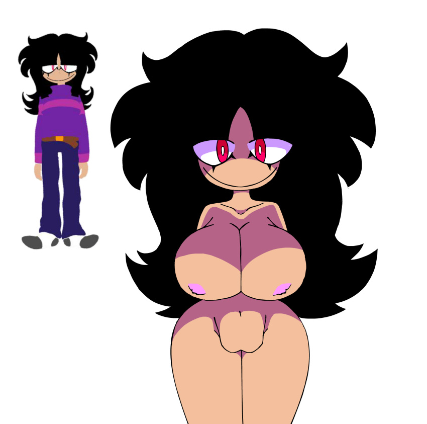Rule 34 Bettysantana Big Ass Big Breasts Black Hair Needlemouse