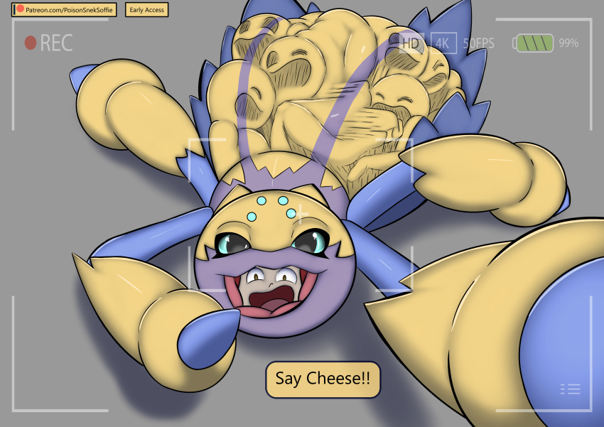 Rule 34 Absurd Res Female Female Pred Feral First Person View Galvantula Generation 5 Pokemon