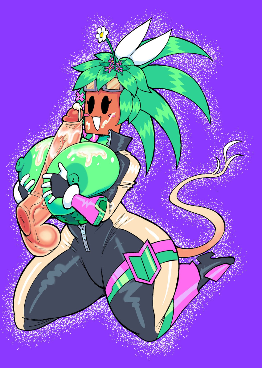 Rule 34 Blaster Master Breasts Cum Human On Plantie Kanna Blaster