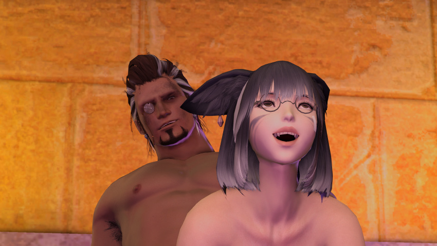 Rule 34 Cursed Lust Final Fantasy Xiv Hildibrand Manderville Miqote 4008