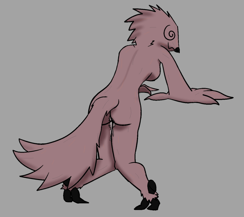Rule 34 Anthro Ass Avian Bent Over Bird Bodily Fluids Breasts Cum Cum 8947