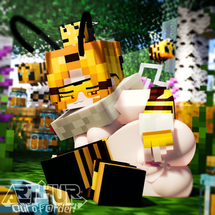 Rule 34 1 1 1girls 3d Anus Armwear Arthur32 Bee Bee Minecraft Bee