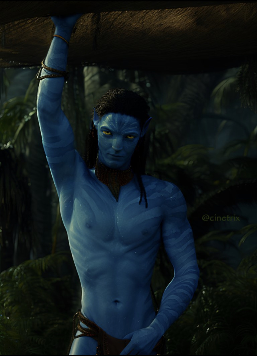 Rule 34 1boy Alien Alien Only Avatar Avatar The Way Of Water Black 9702