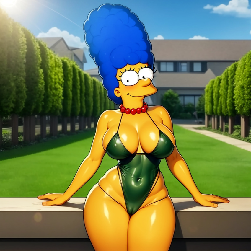 Rule 34 Ai Generated Marge Simpson Tagme The Simpsons Wife 8319391