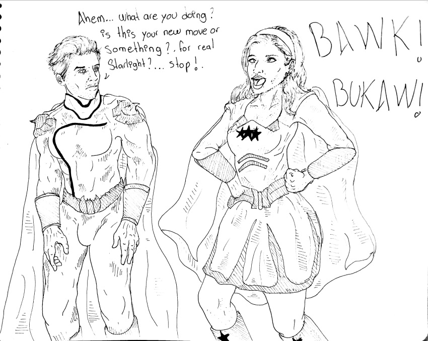 Rule 34 Chicken Dance Female Homelander Hypnosis Ink Mesmerized 1583