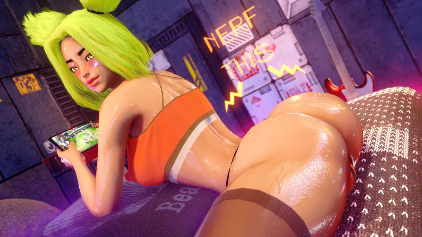 Rule 34 3d League Of Legends Legs Spread Nillin Artist Thick Ass