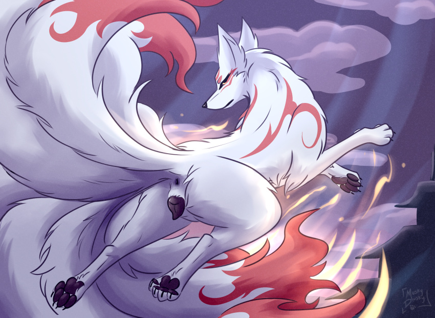 Rule 34 1girls 9 Tails Amaterasu Anatomically Correct Anatomically Correct Genitalia