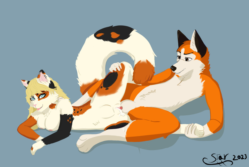 Rule 34 Anthro Duo Female Hi Res Male Malefemale 8359494 8616