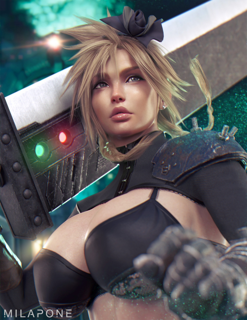 Rule 34 1girls 3d 3d Artwork Ass Big Ass Big Breasts Blonde Hair 3819