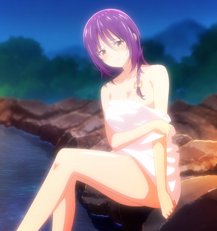 Rule 34 1girls Aoba Yuzuki Ass Blush Breasts Looking At Viewer Medium
