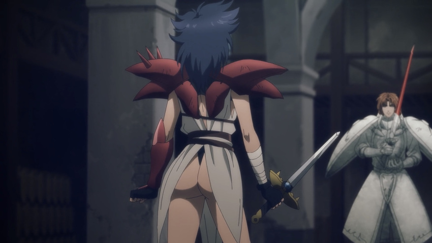 Rule 34 1girls Accurate Art Style Ass Ass Focus Bastard Butt Focus Fanservice Female Kai
