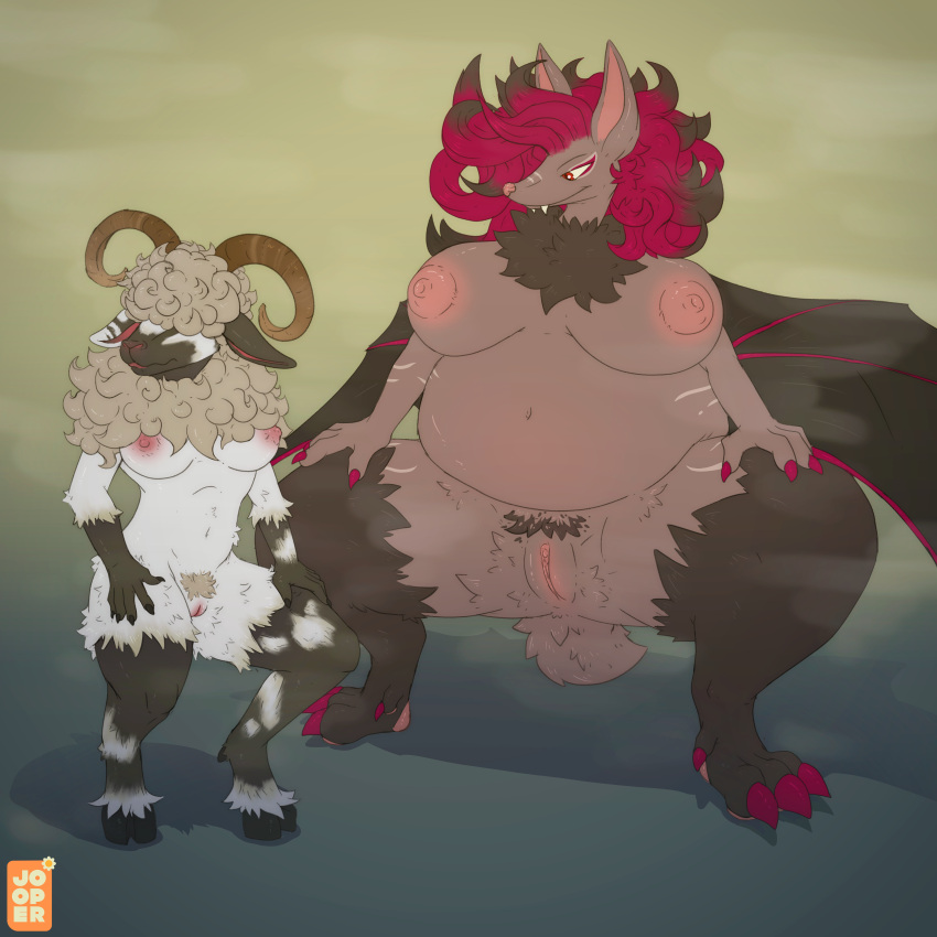 Rule 34 1 1 Absurd Res Anthro Areola Bat Big Areola Big Breasts Big Nipples Bovid Breasts