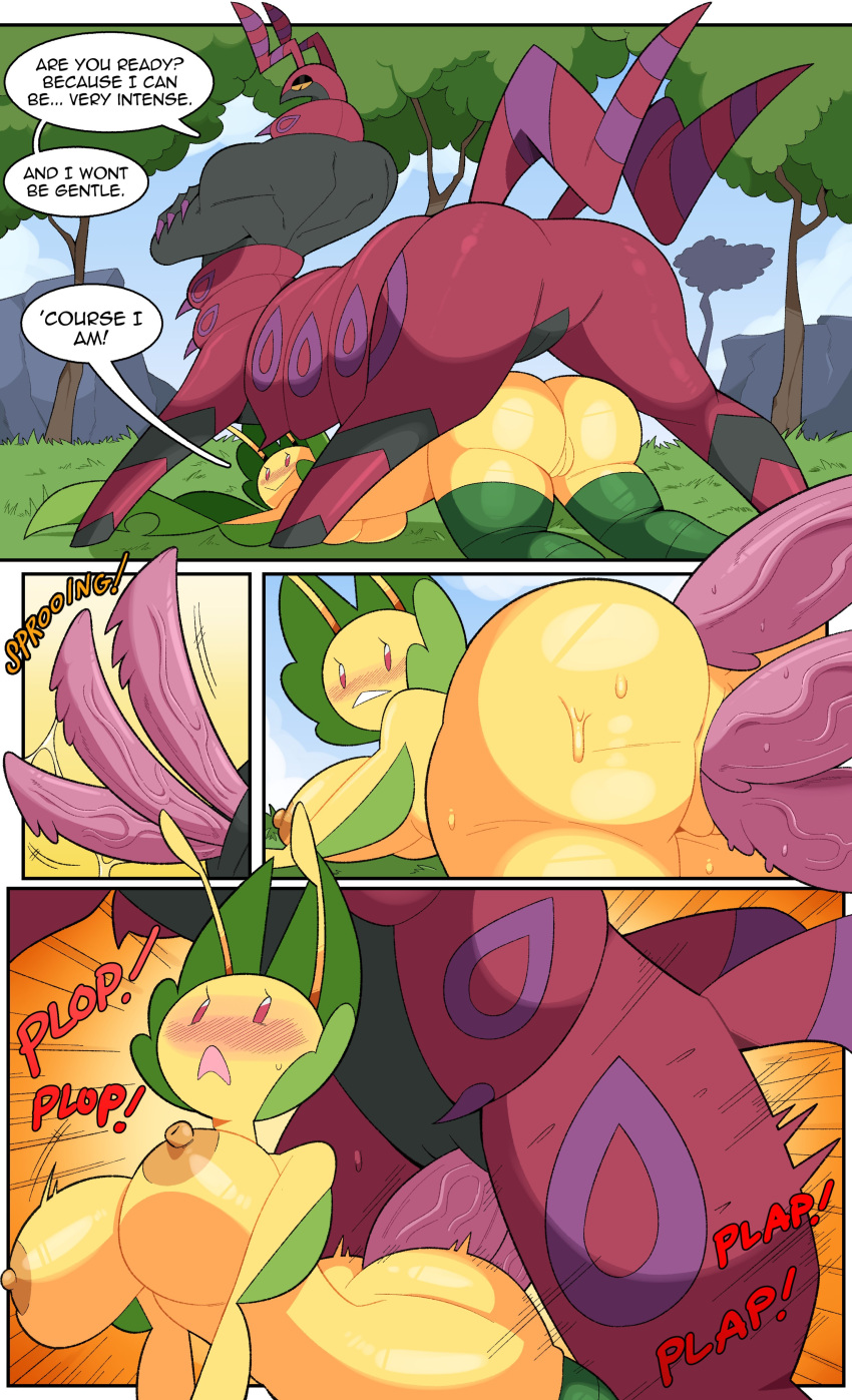 Rule 34 Anthro Buff Bugs Double Penetration Huge Cock Idolomantises Insect Taur Insects