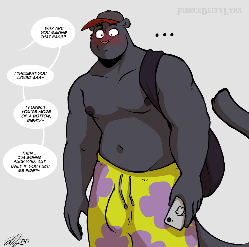 Rule 34 2023 Absurd Res Among Us Anthro Backpack Baseball Cap Black 1352