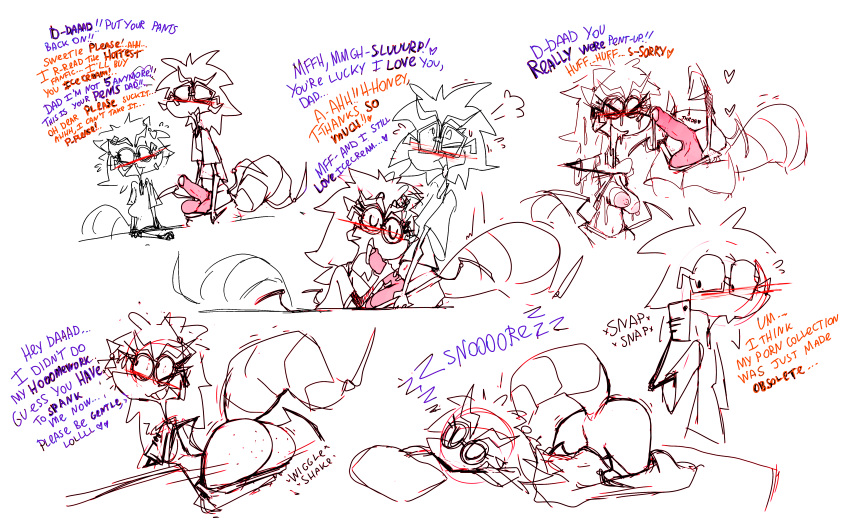 Rule 34 2d Absurd Res Anthro Arthropod Balls Blush Bodily Fluids 5671