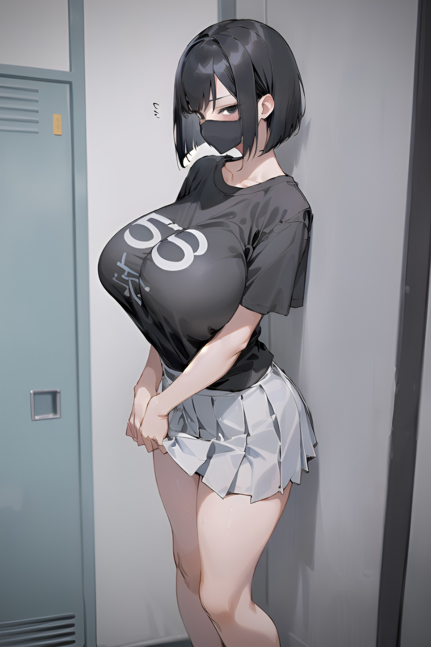 Rule 34 1girls 2023 Ai Generated Ai Hands Black Hair Breasts Bigger 2645