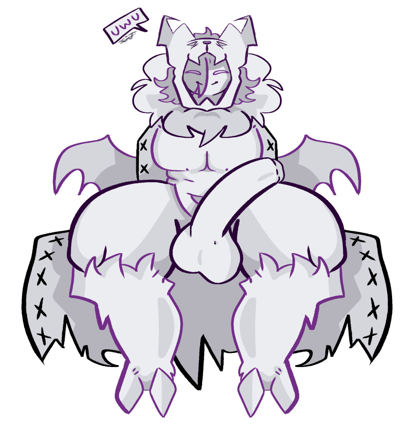Rule 34 Big Breasts Big Penis Cryptid Horn Horns Horny Male Male Focus Male Only Muscular