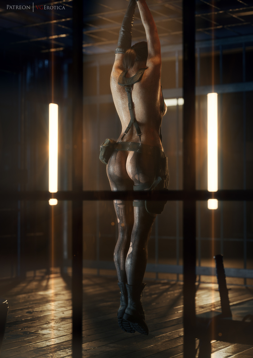 Rule 34 1girls 3d 3d Artwork Big Ass Brown Hair Female Gloves Image