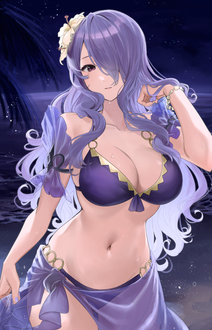 Rule 34 1girls Bare Shoulders Bikini Breasts Camilla Fire Emblem 1111