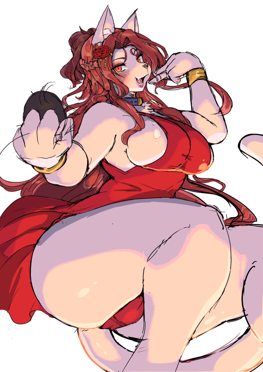 Rule 34 Anthro Big Breasts Breasts Female Furry Shikibetsuko Thick 7896